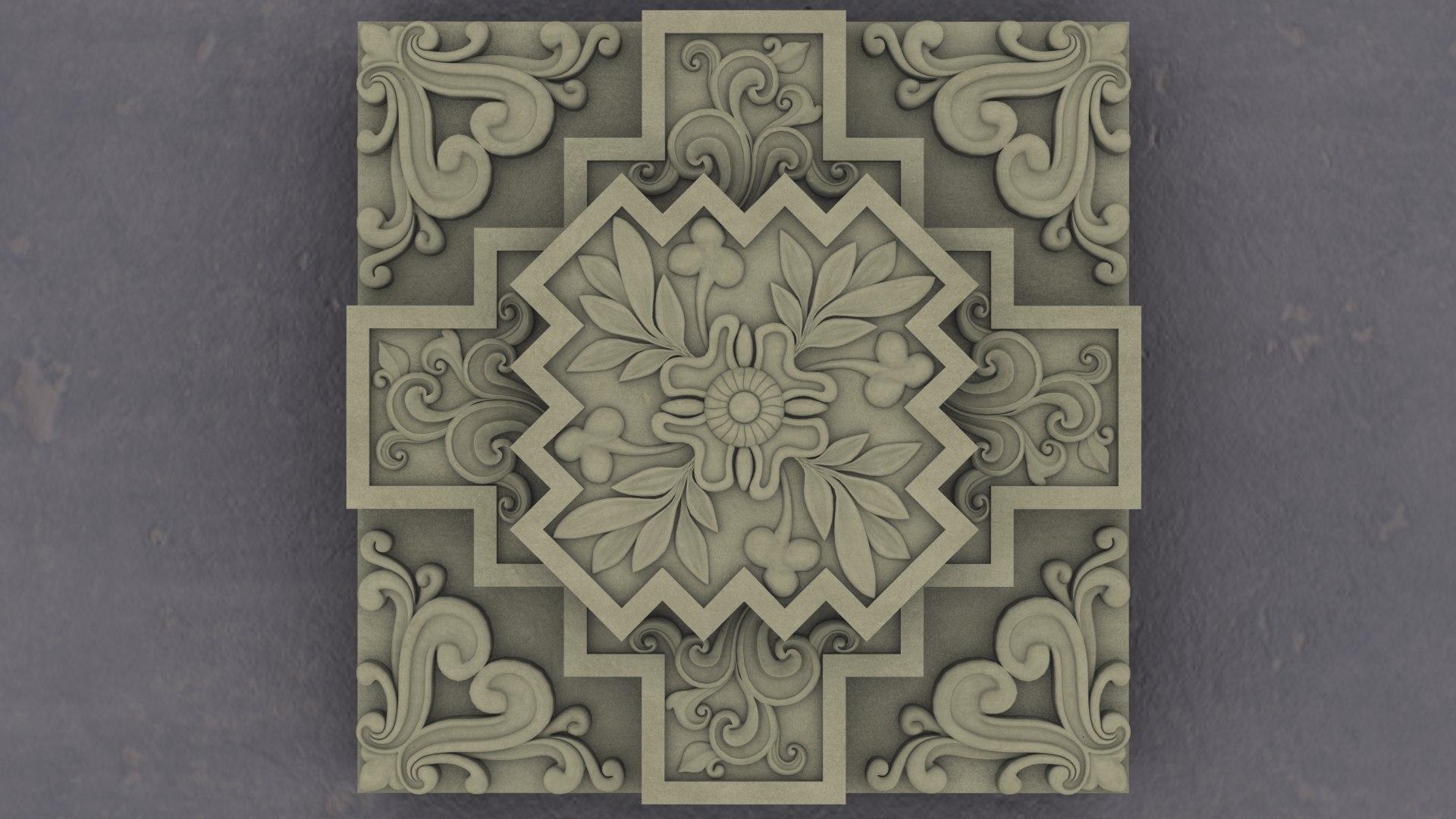 3D Carved Stone Inscriptions 02MM Model - TurboSquid 2102775