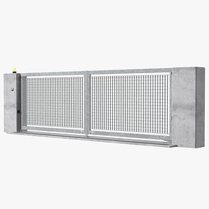 Automatic Gate 3D Models for Download | TurboSquid