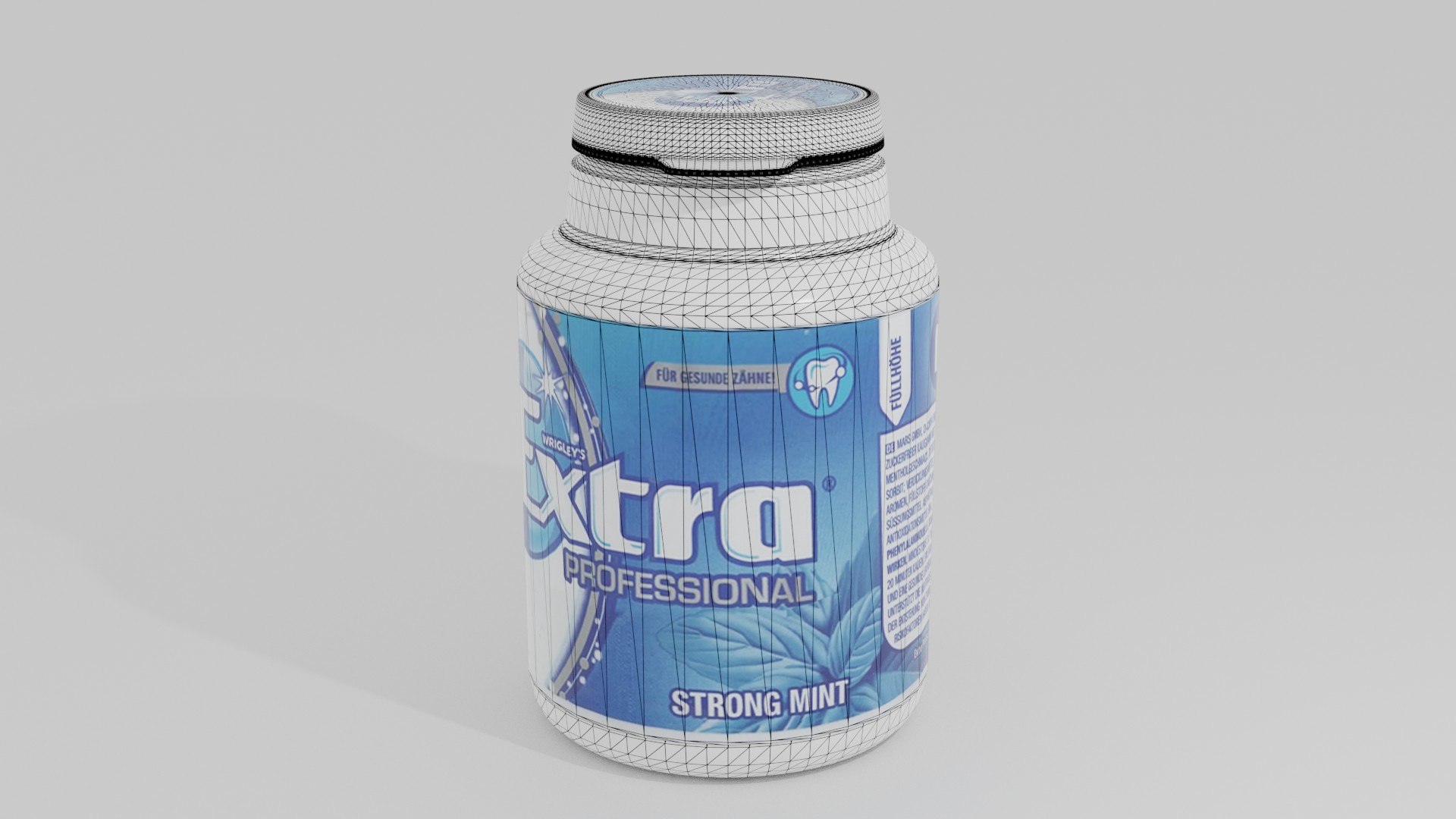 Bubblegum Gum Model - TurboSquid 1539592