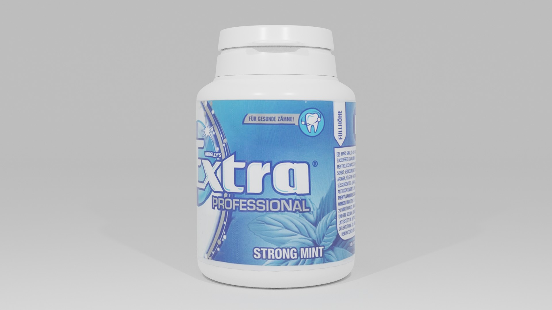 Bubblegum Gum Model - TurboSquid 1539592