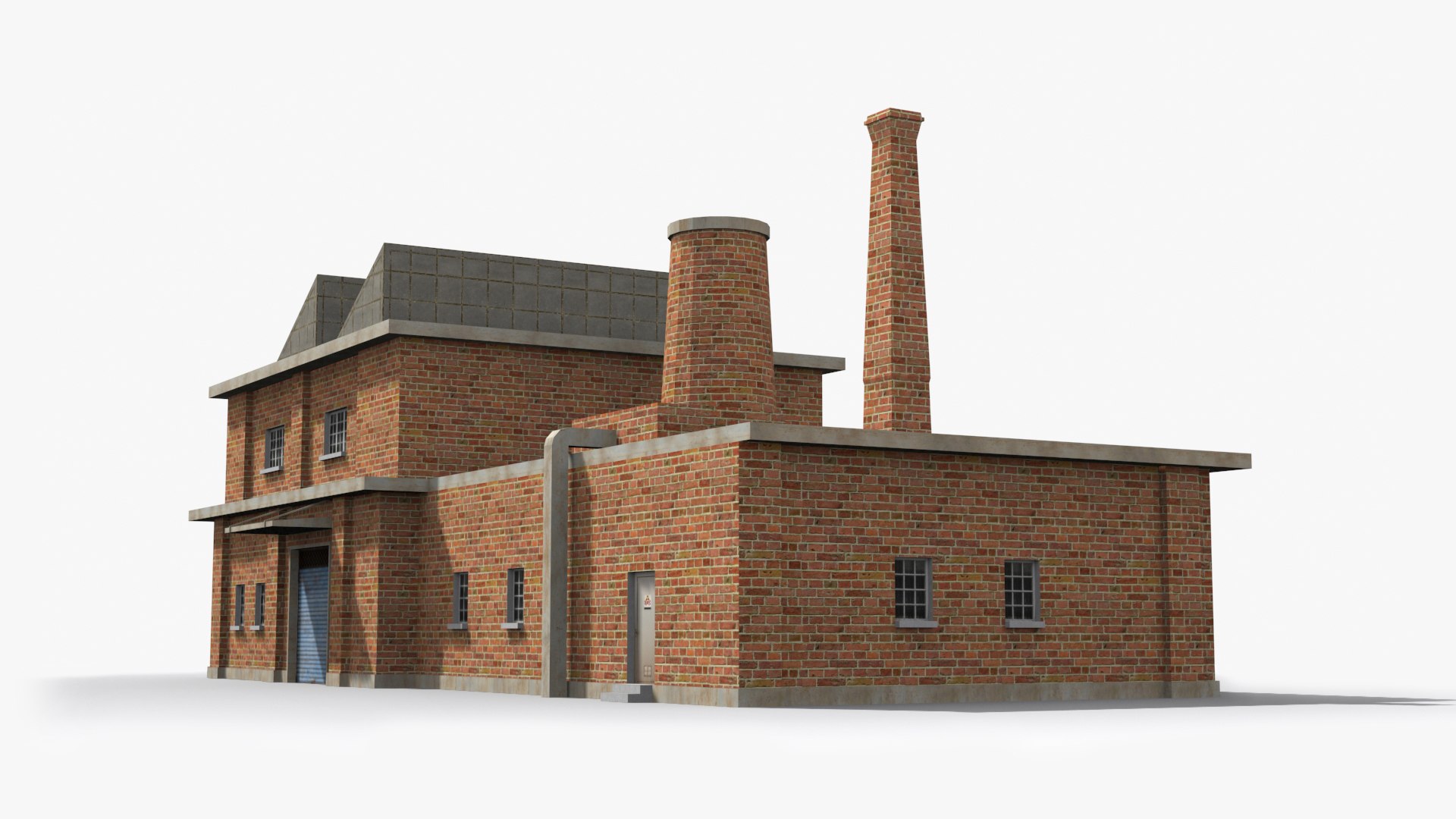 Factory Xx18 3D - TurboSquid 1751529