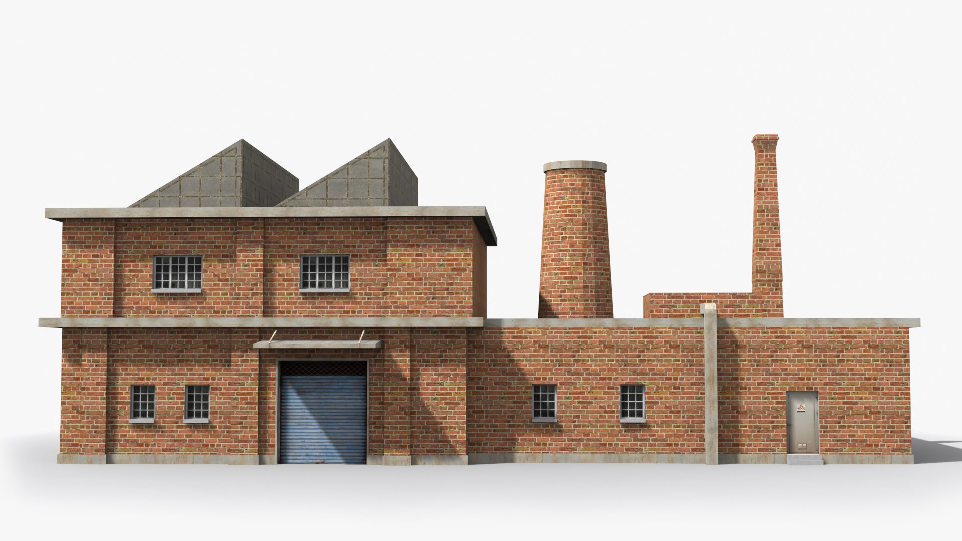 Factory Xx18 3D - TurboSquid 1751529