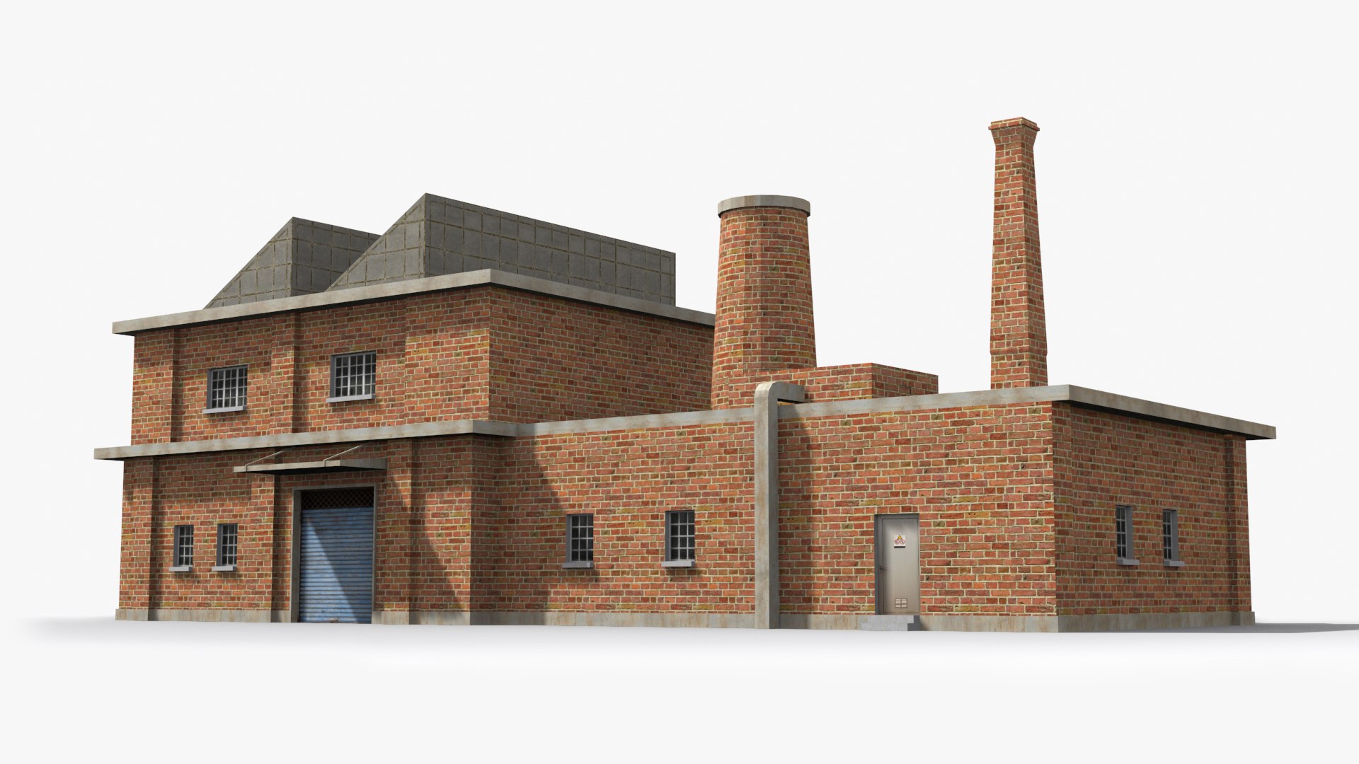 Factory Xx18 3D - TurboSquid 1751529