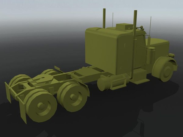 3d 359 semi truck
