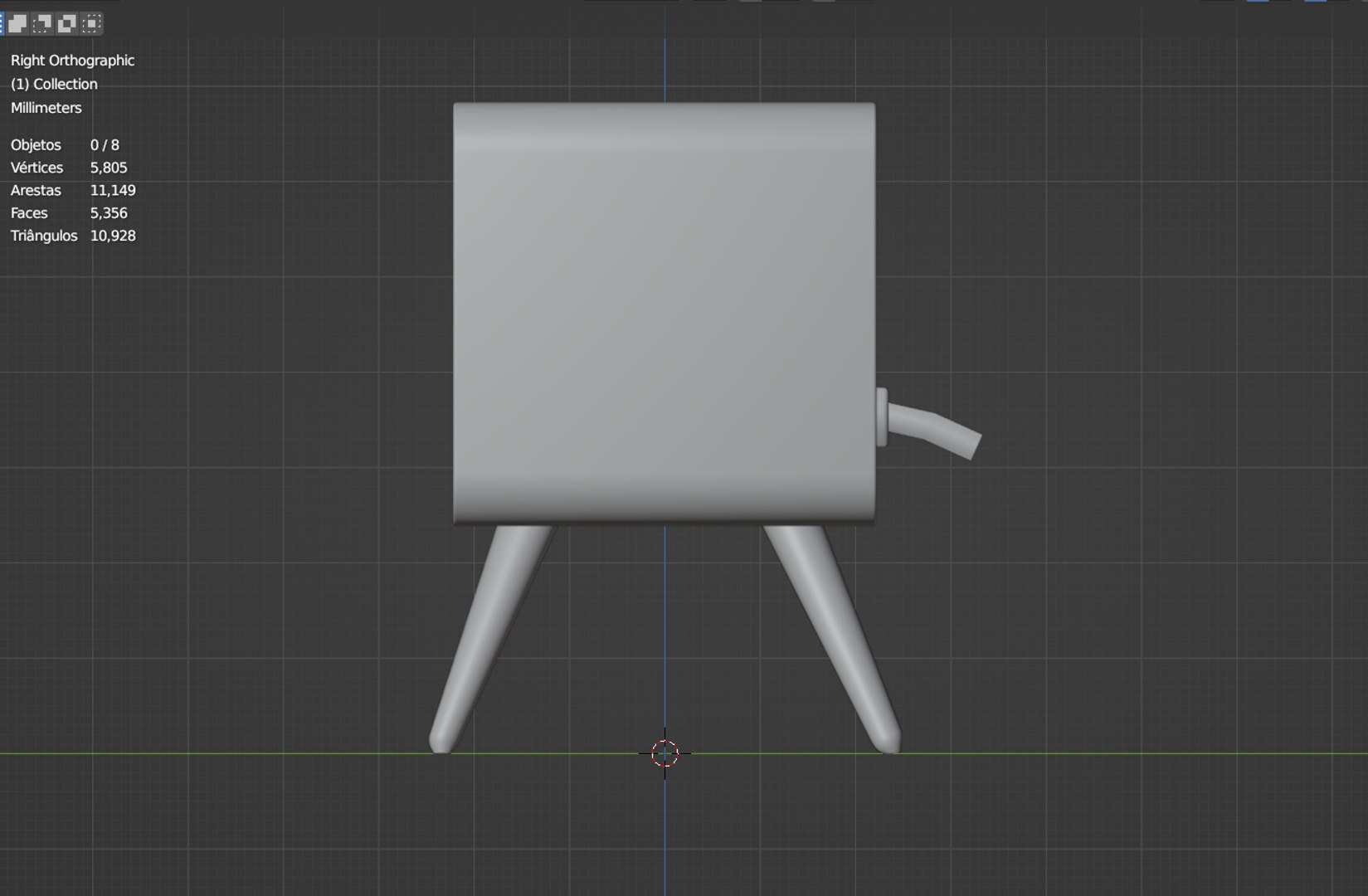 3D Speaker Sound Box PC 01 Model - TurboSquid 1884352