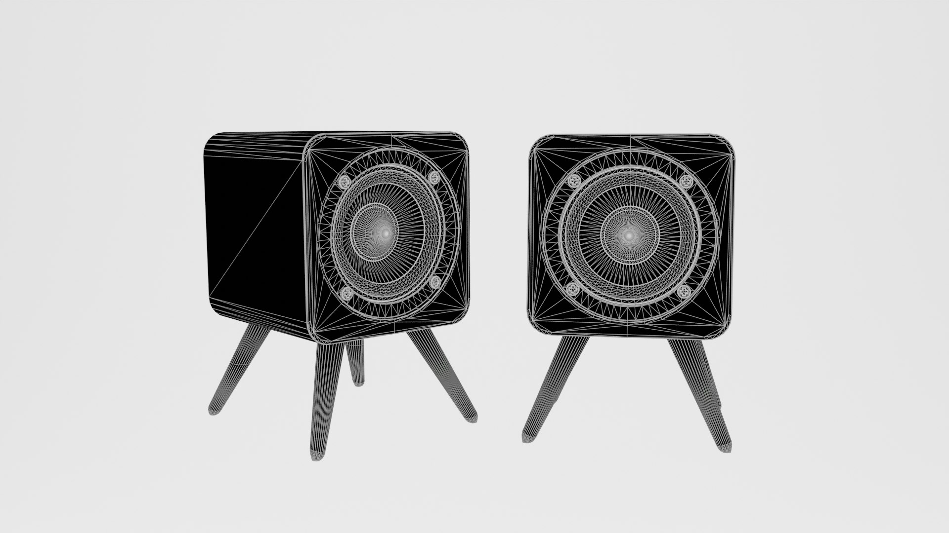 3D Speaker Sound Box PC 01 Model - TurboSquid 1884352