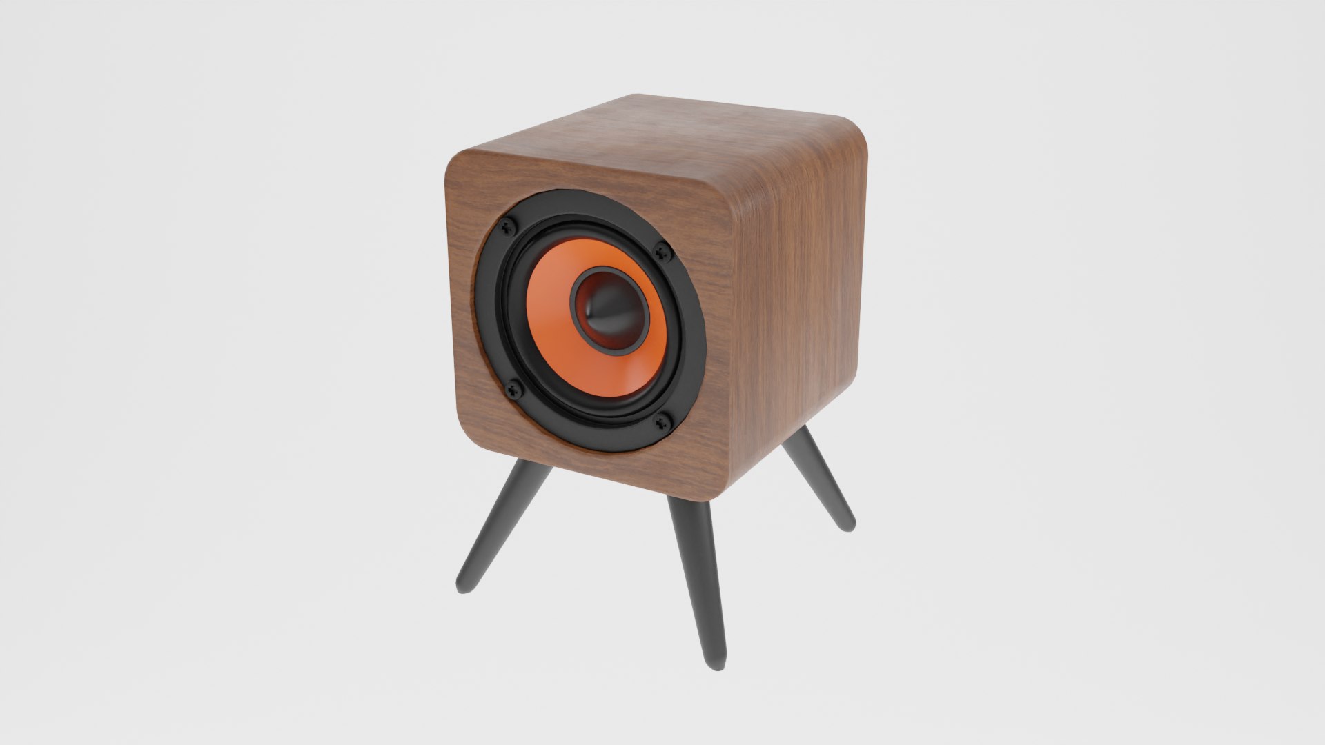 3D Speaker Sound Box PC 01 Model - TurboSquid 1884352