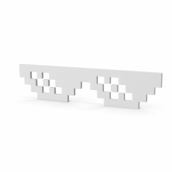 modelo 3d Gafas Meme - TurboSquid 2191626