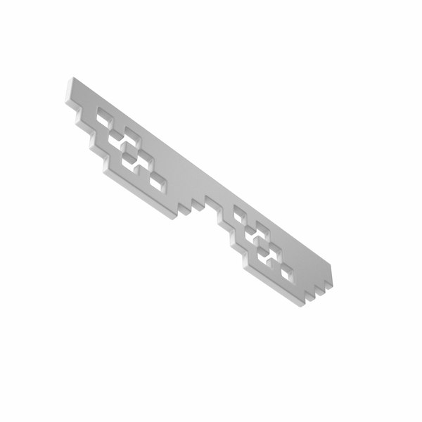 modelo 3d Gafas Meme - TurboSquid 2191626