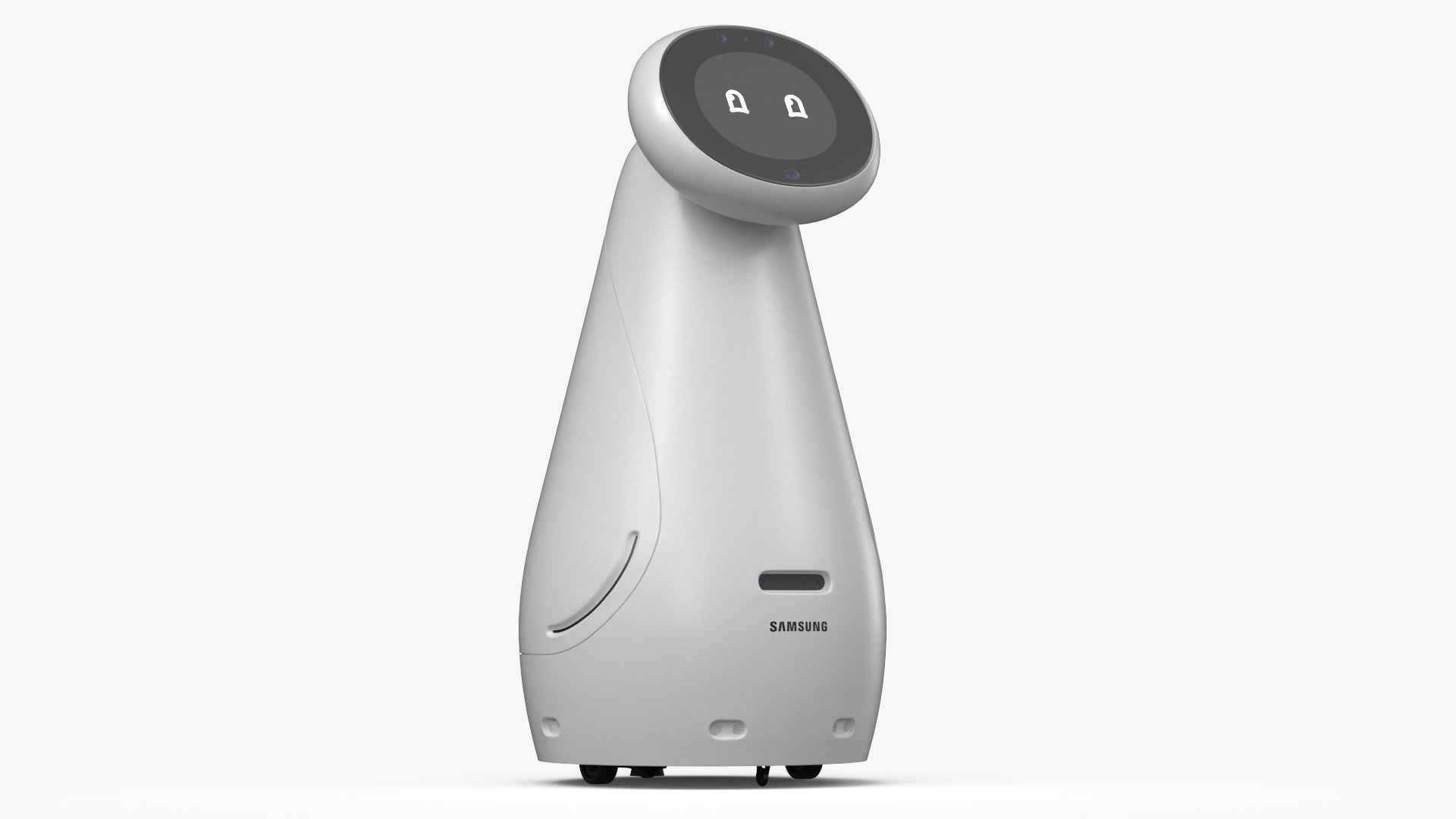 Samsung Bot Care Home Assistant Robot Model - TurboSquid 2395888