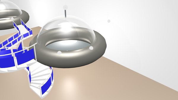 Free Blender Ufo Models | TurboSquid