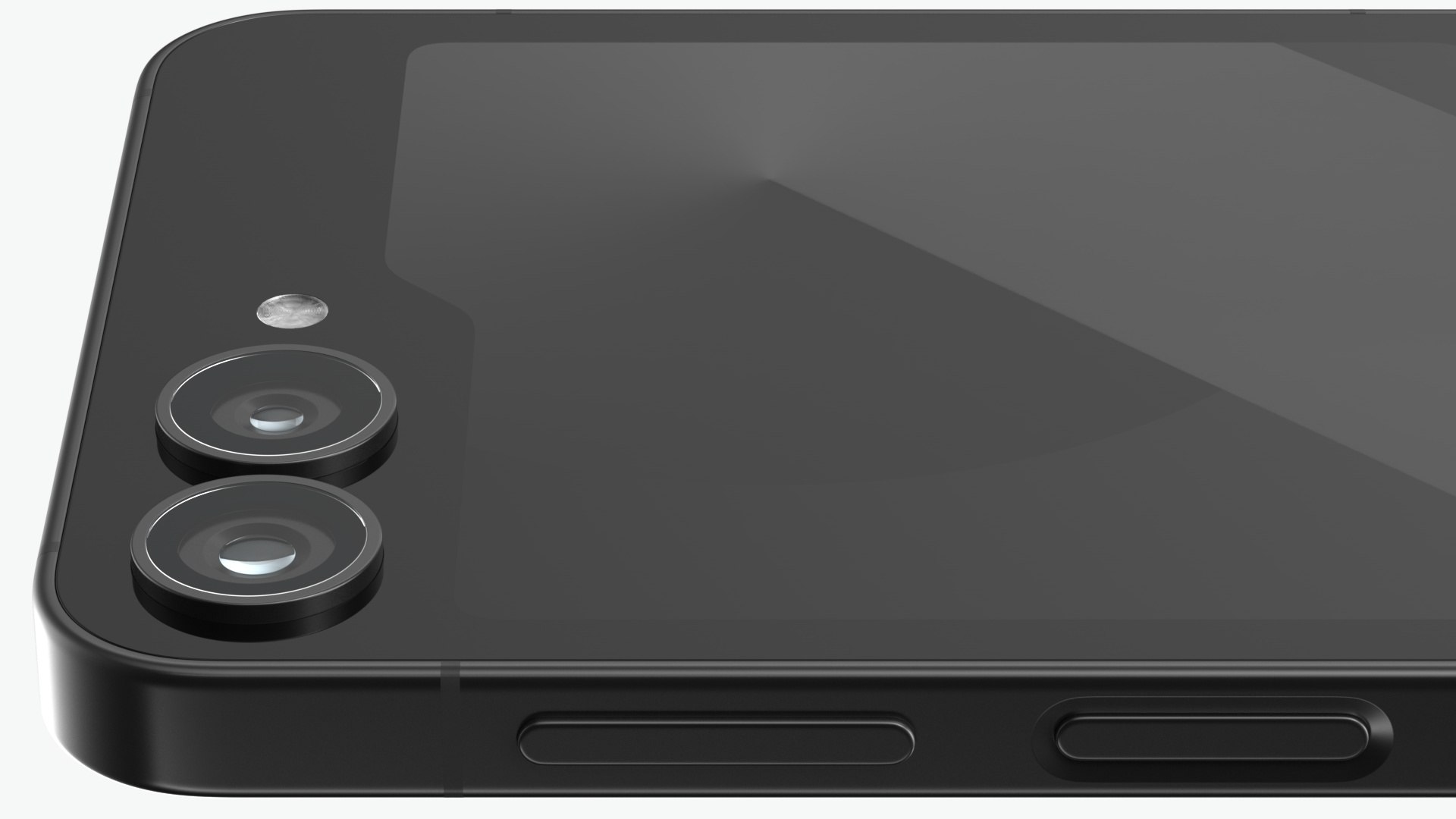 Samsung Galaxy Z Flip 6 Crafted Black 3D Model - TurboSquid 2254135