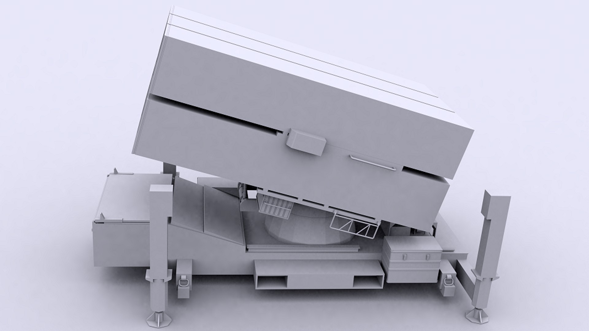 3d Nasams Surface Air Model