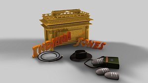 3D Indiana Jones Models - Browse & Download Formats - TurboSquid