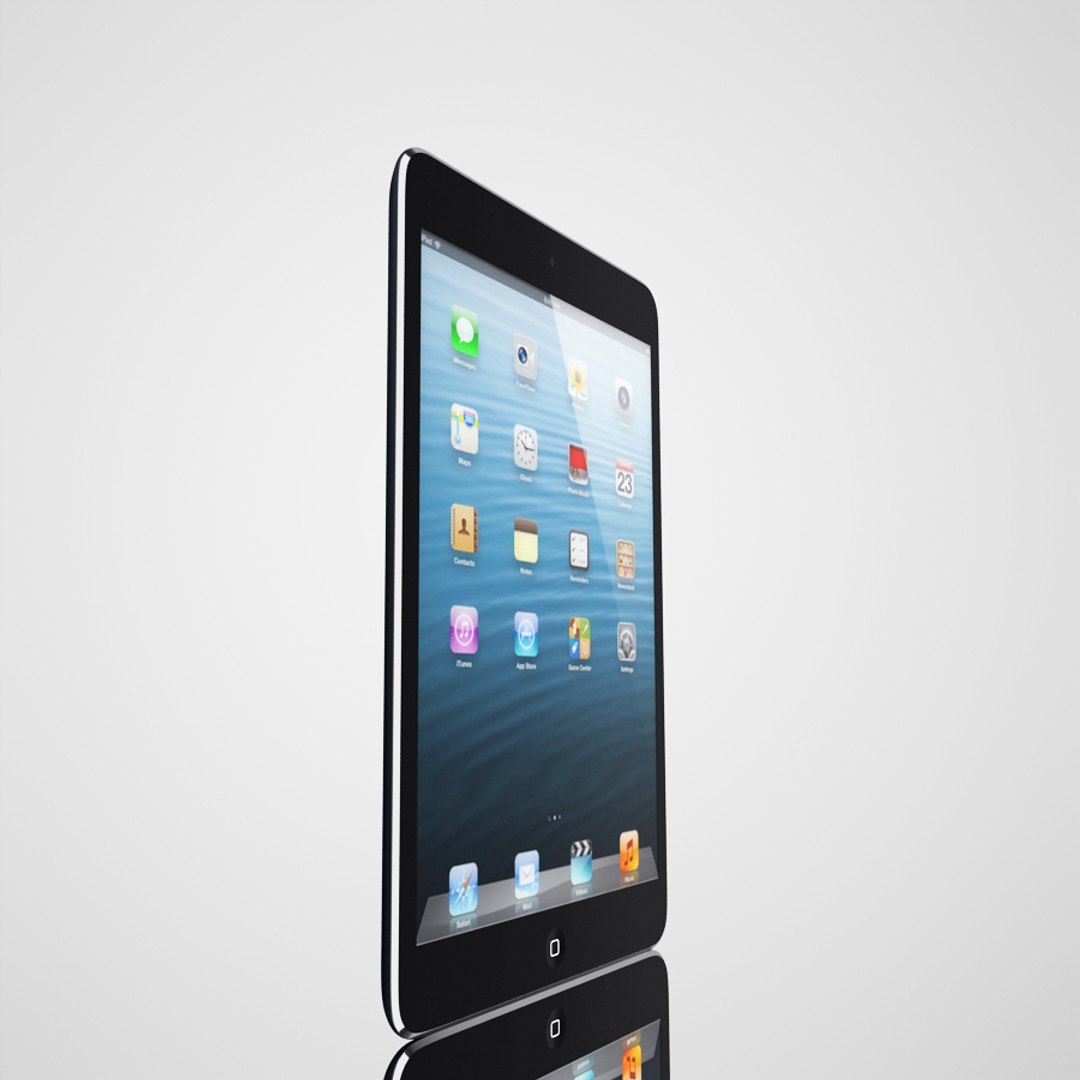 3d Ipad Mini Apple