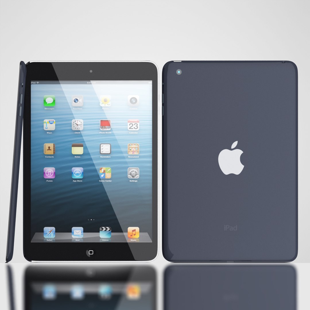 3d Ipad Mini Apple