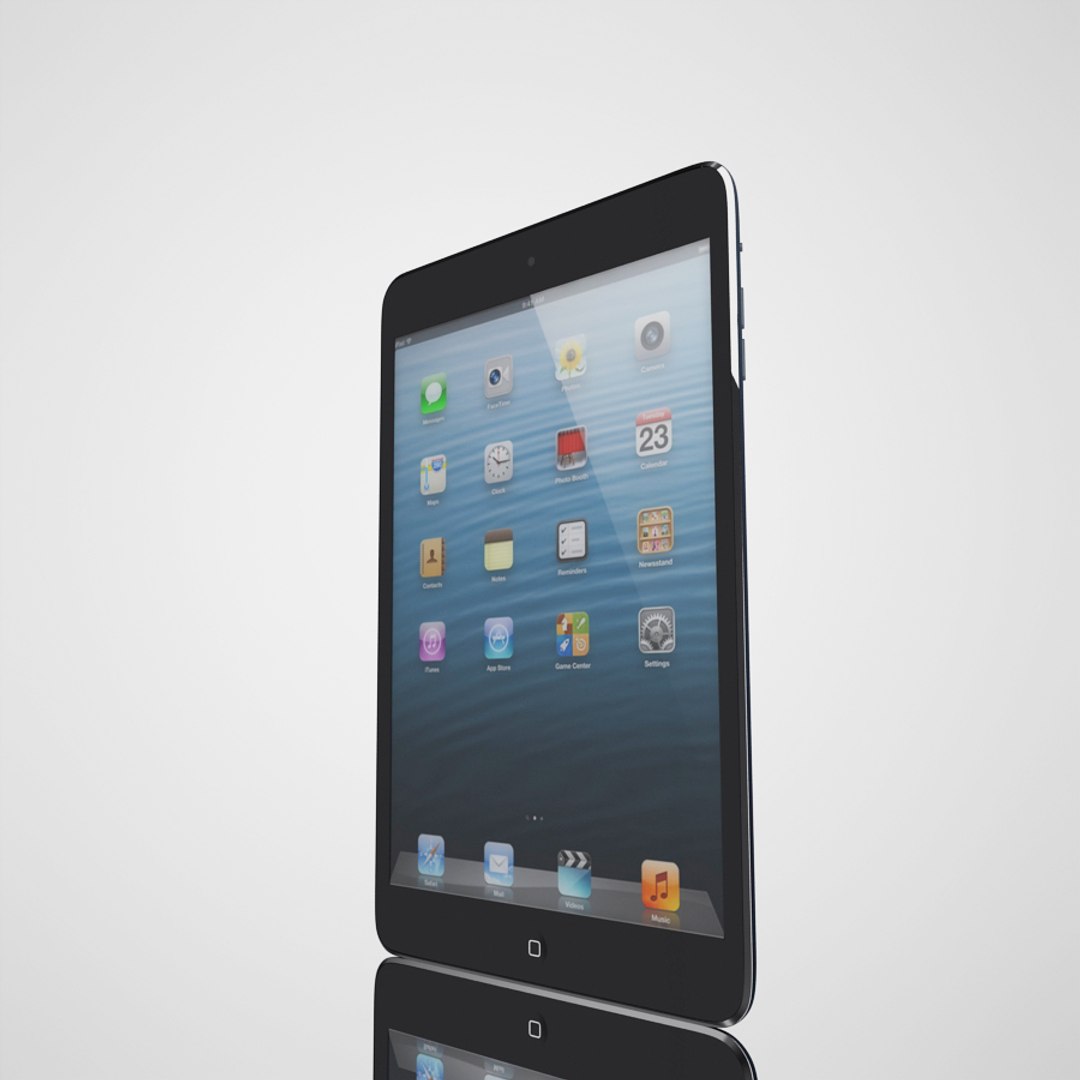 3d Ipad Mini Apple