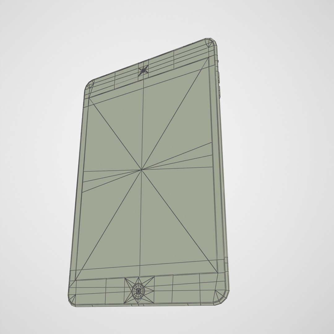 3d Ipad Mini Apple