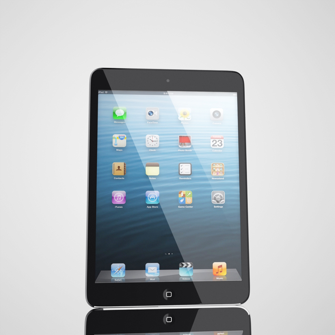 3d Ipad Mini Apple