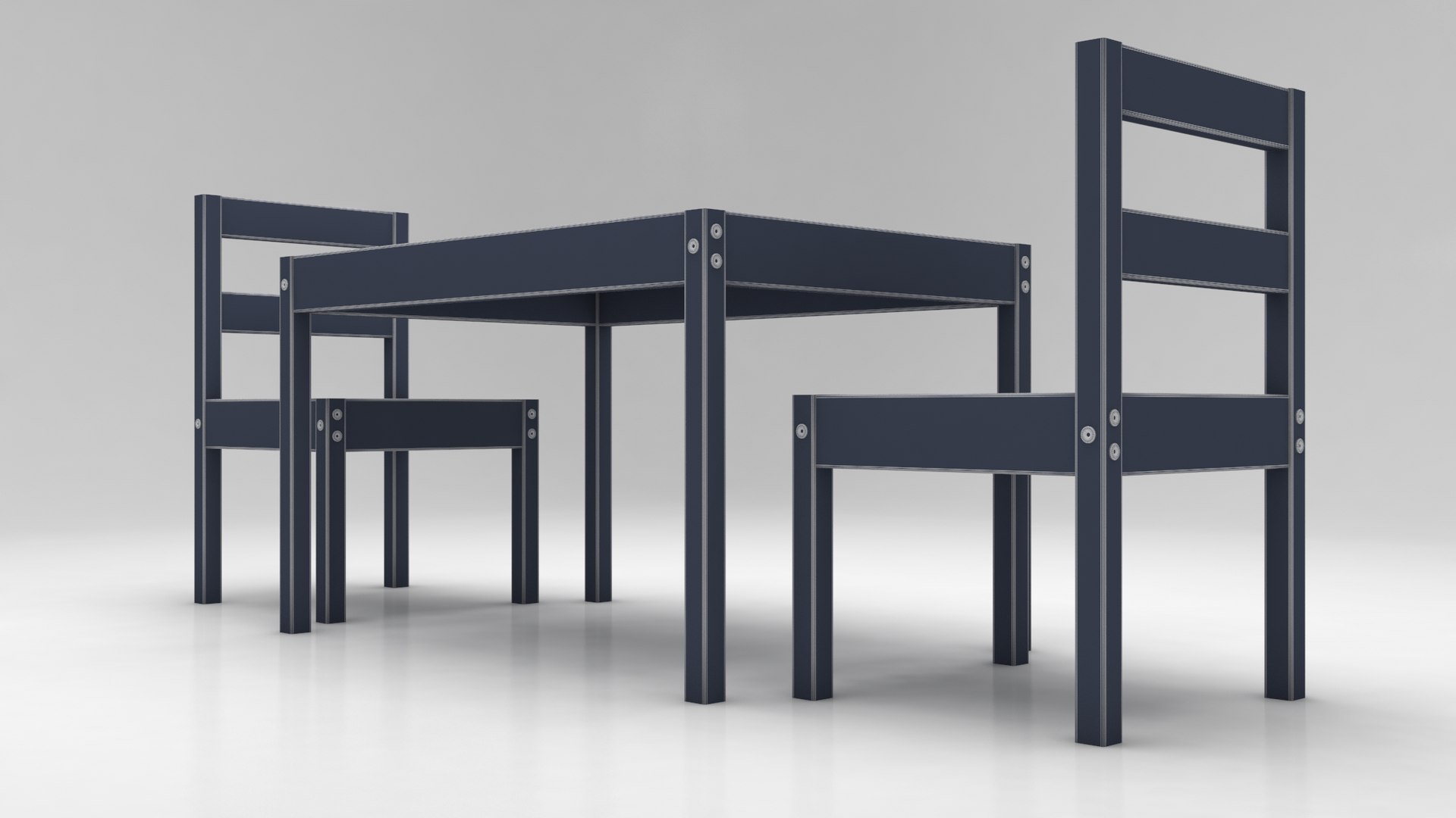 Activity table 3D model - TurboSquid 1637442