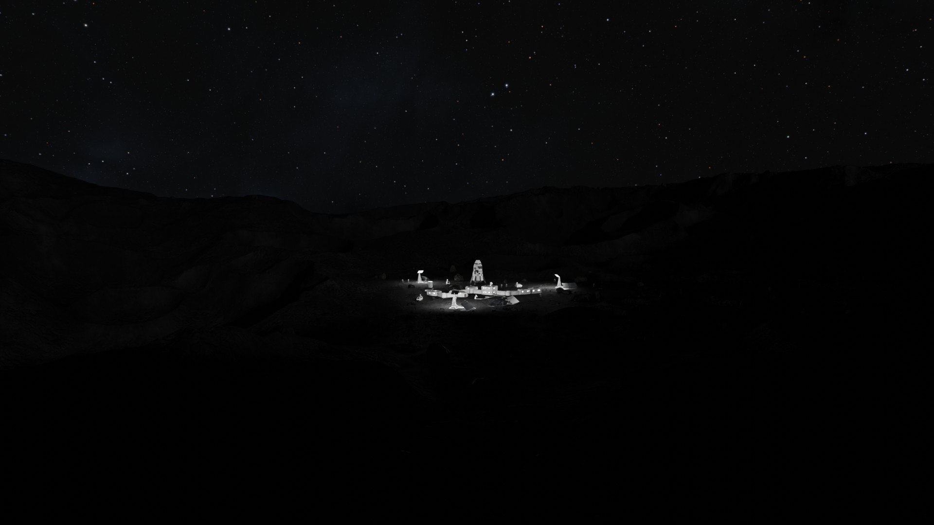 Moon Base In Blender 3D Model - TurboSquid 2295197