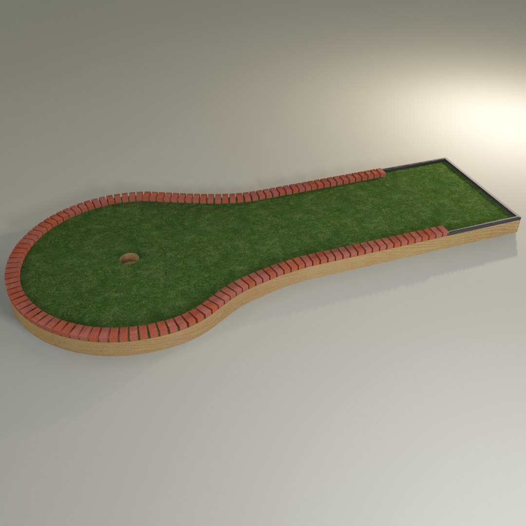 3d Mini Golf Course