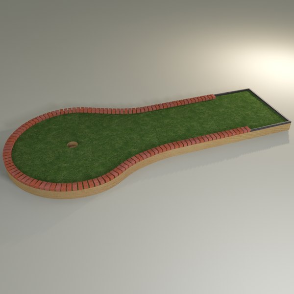 3d mini golf course