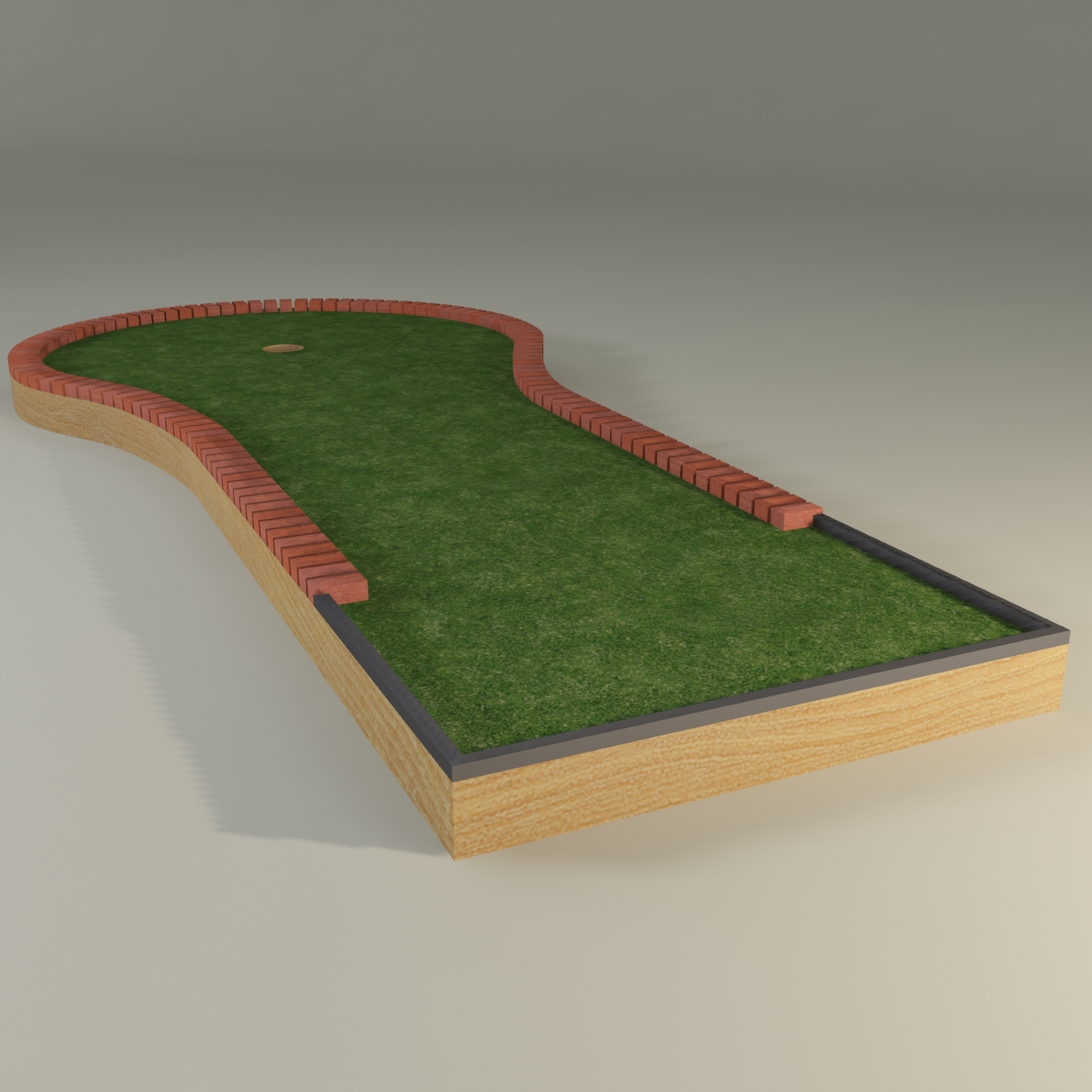 3d mini golf course