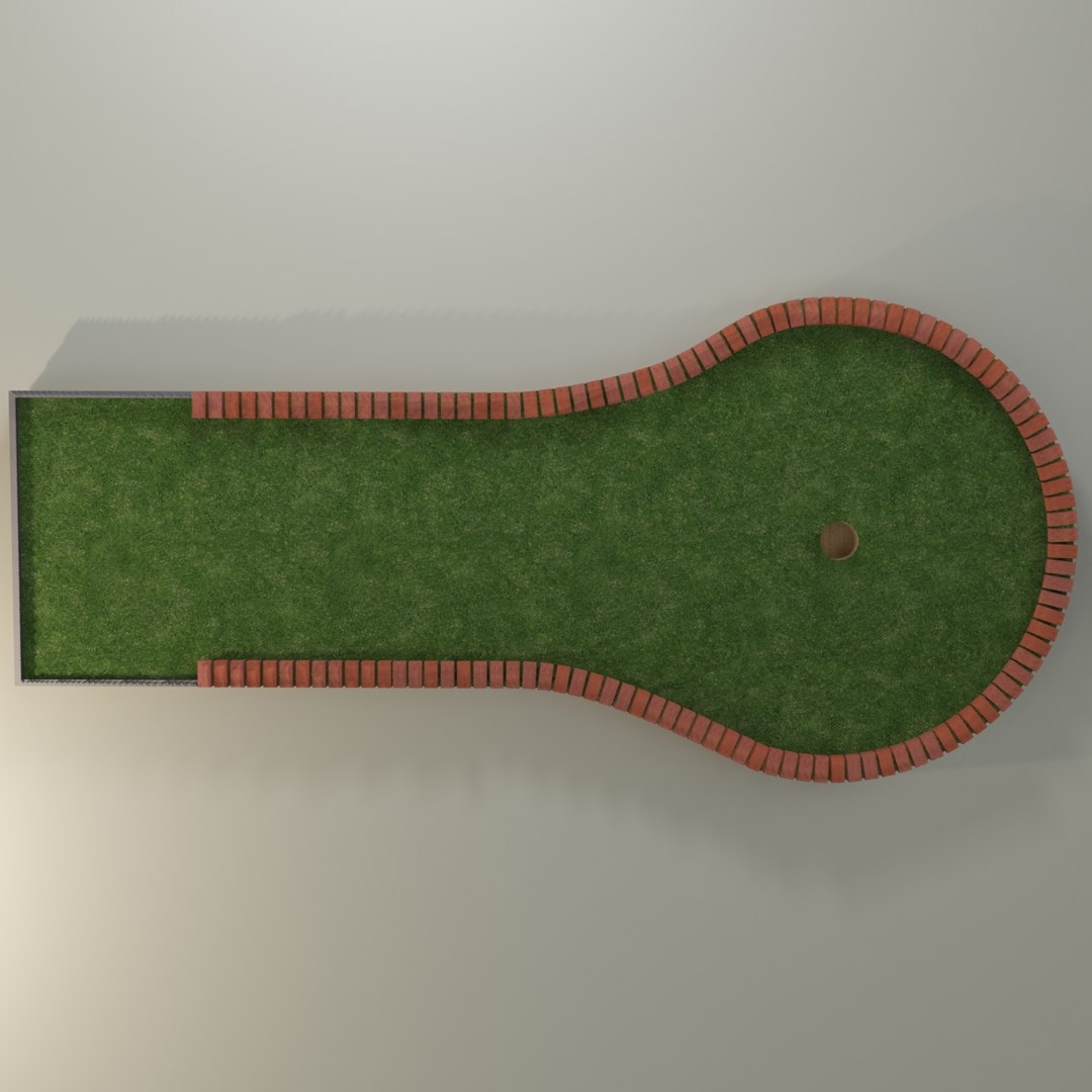 3d Mini Golf Course