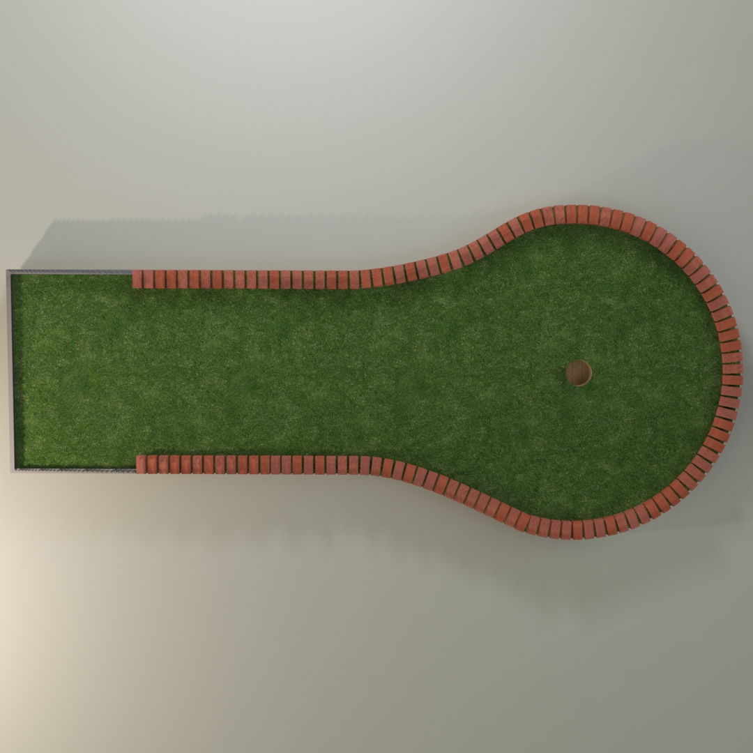 3d mini golf course