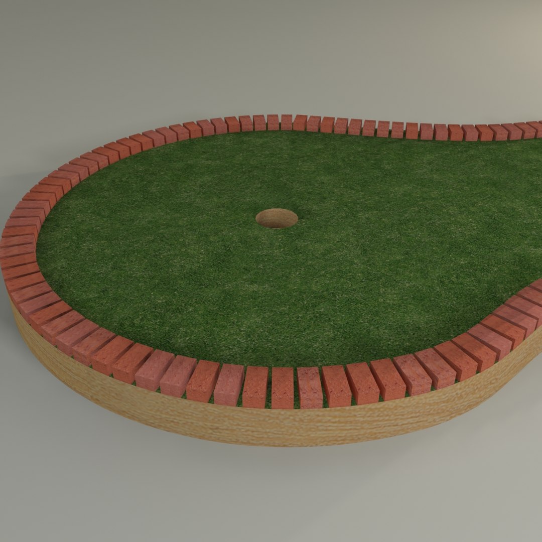 3d Mini Golf Course