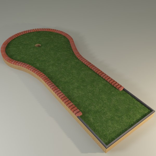 3d mini golf course