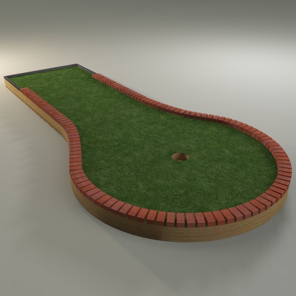 3d mini golf course
