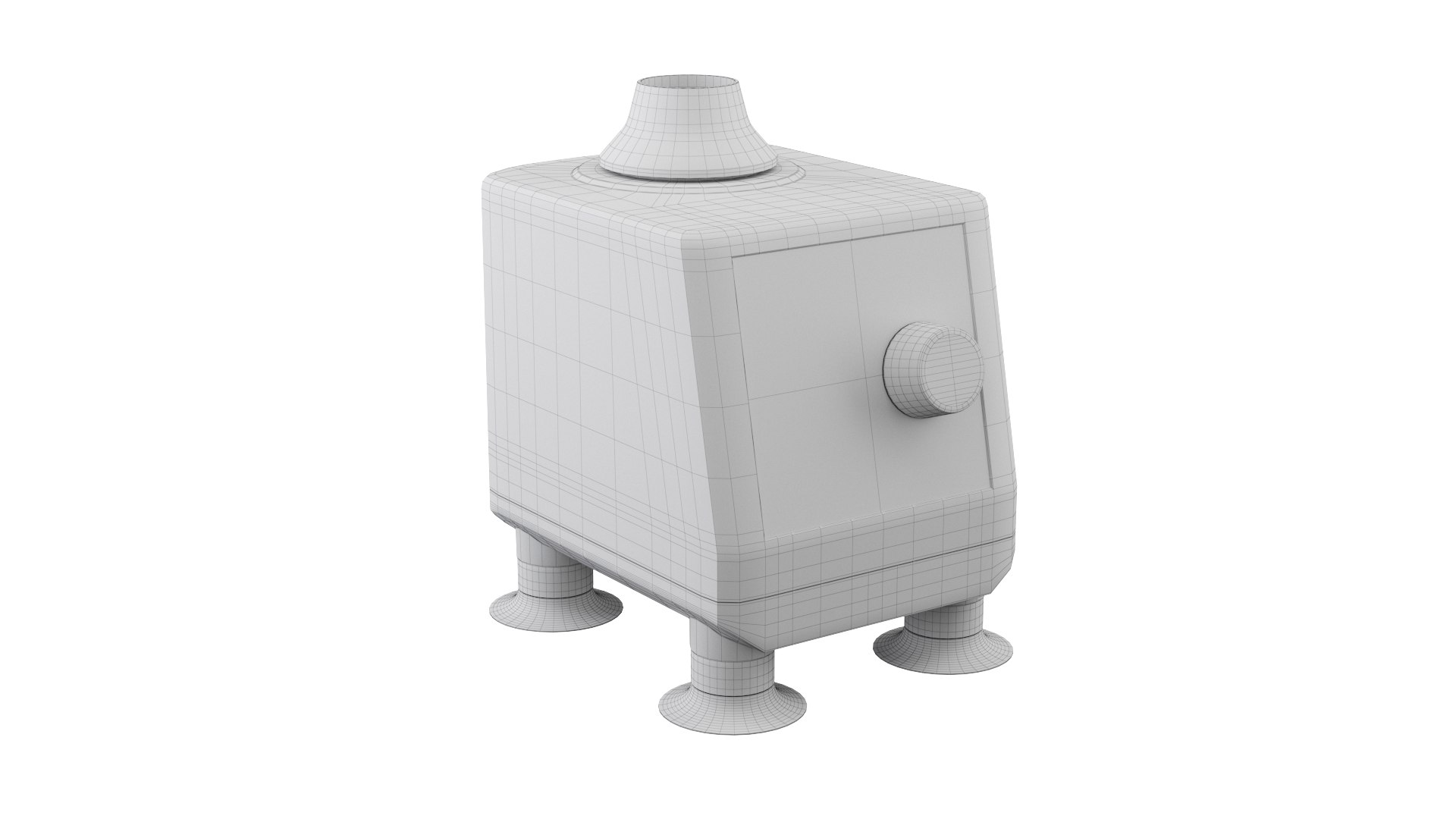 Vortex Mixer 3D Model - TurboSquid 1664538