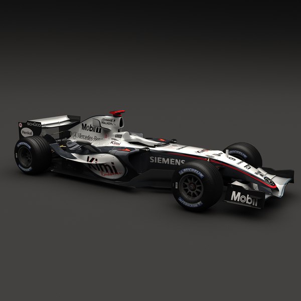 mp4-20 modelled 3d model