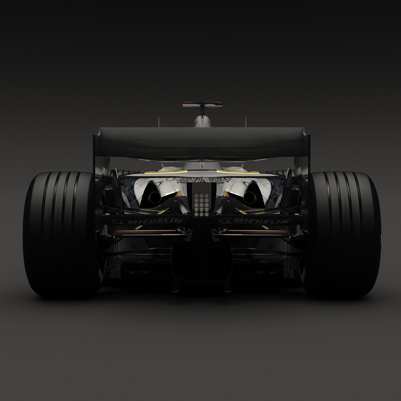 mp4-20 modelled 3d model