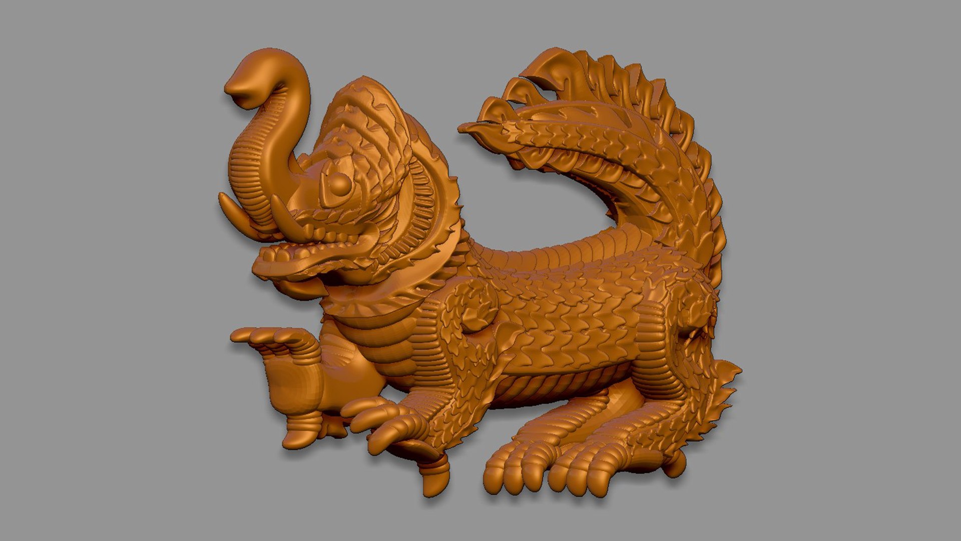 吴哥窟魔窟3D模型 - TurboSquid 2309807