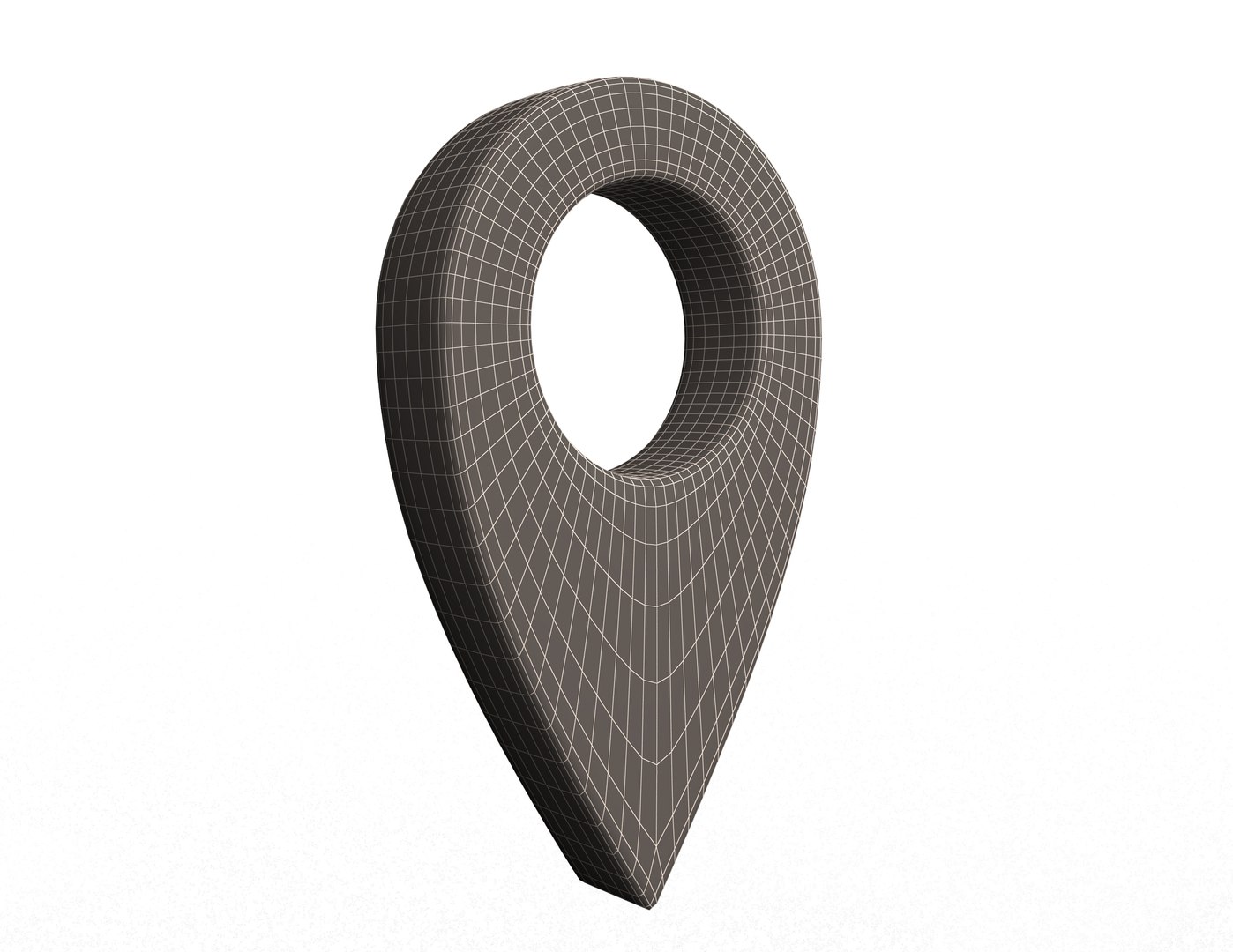 Map Pointer 3D Model - TurboSquid 1817150