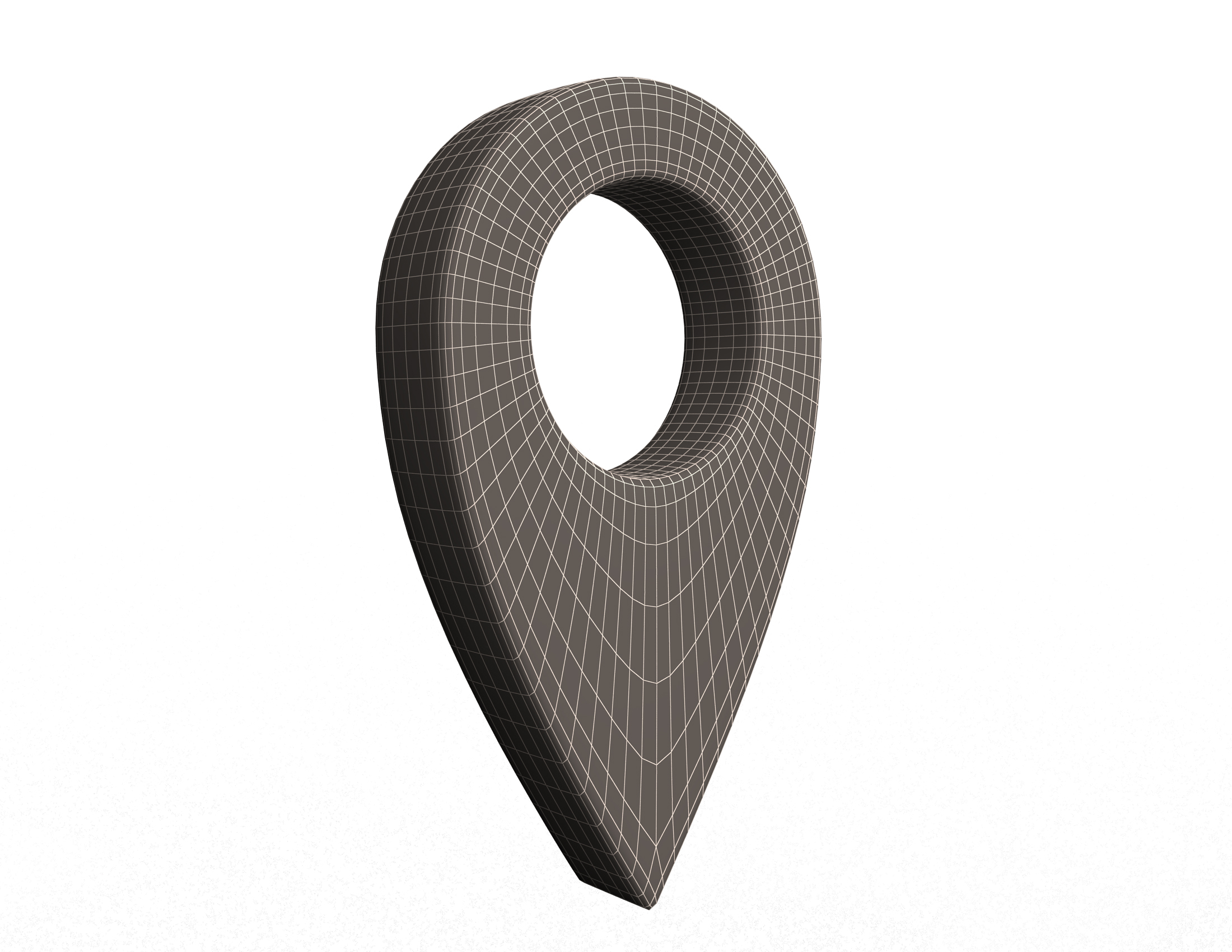 Map Pointer 3D model - TurboSquid 1817150