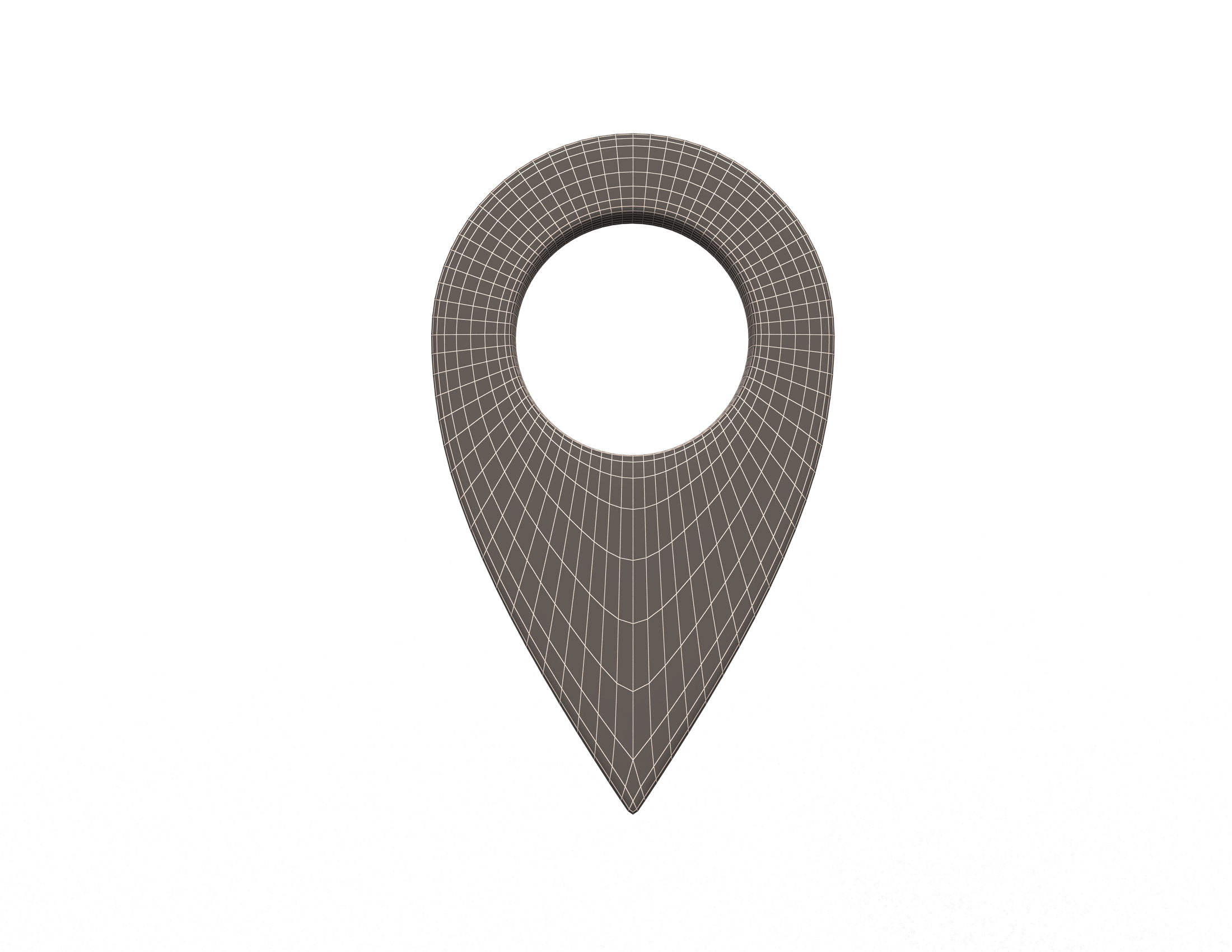 Map Pointer 3D model - TurboSquid 1817150