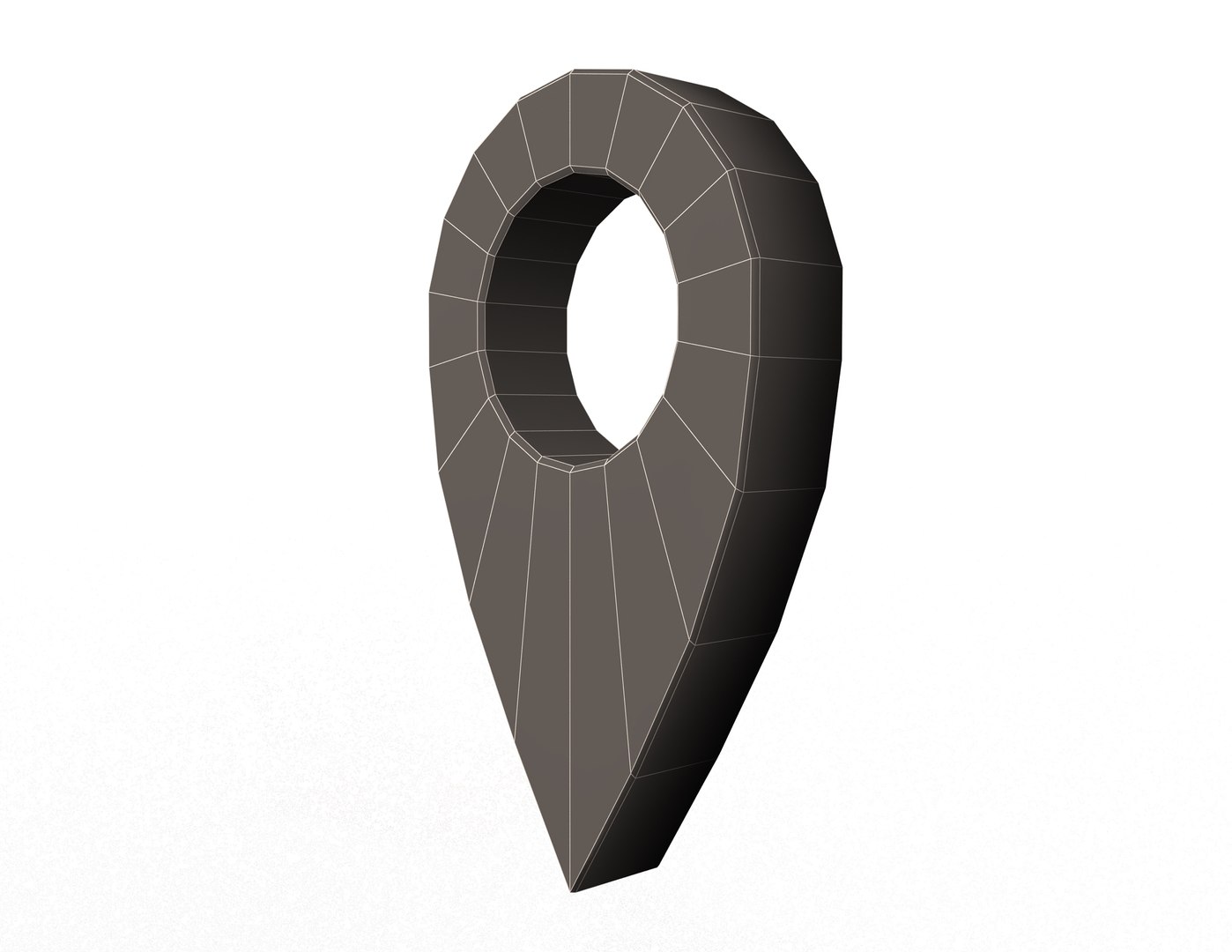 Map Pointer 3D Model - TurboSquid 1817150