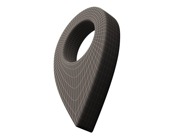 Map Pointer 3D model - TurboSquid 1817150
