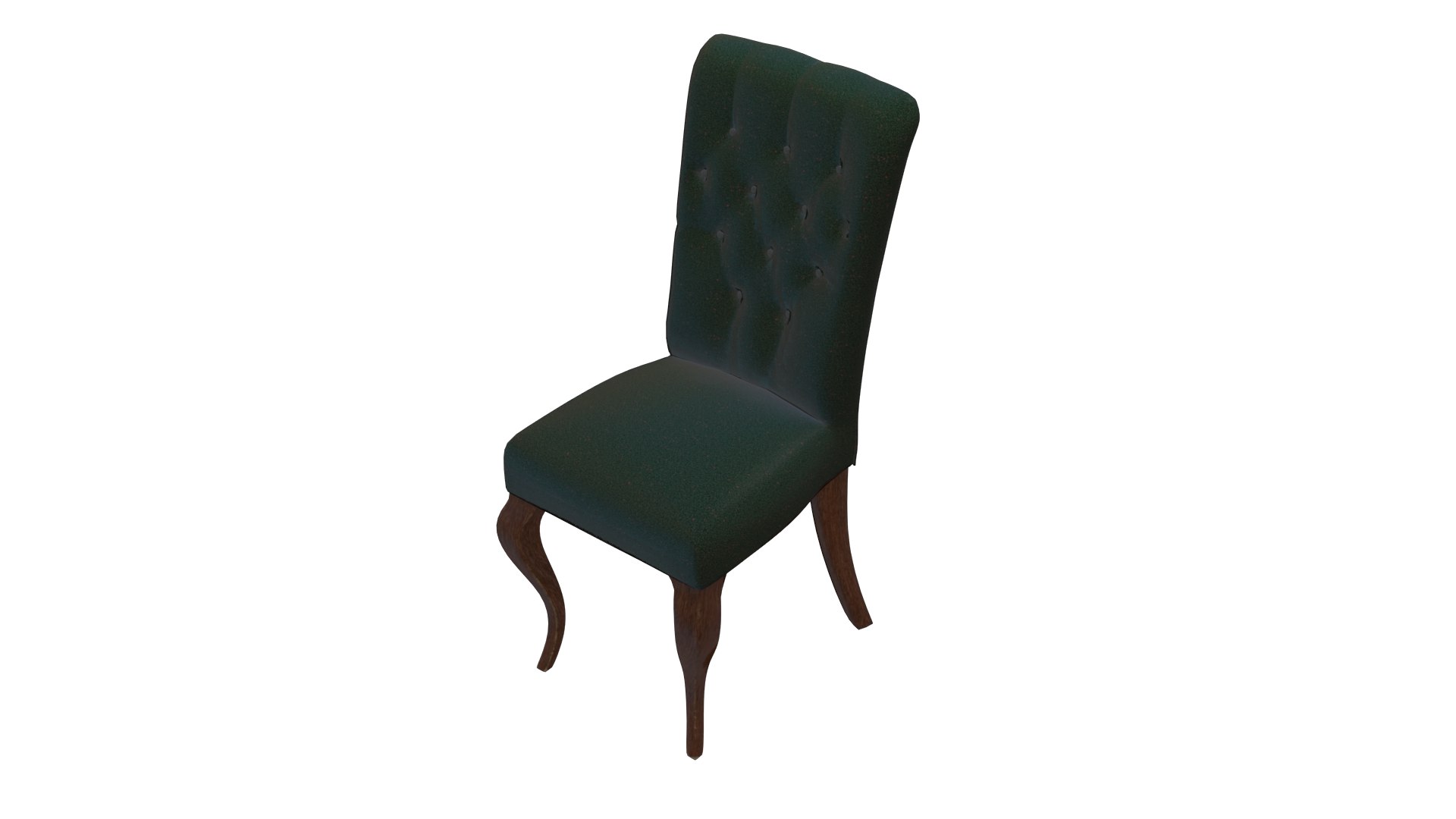Low Poly Upholstered Seat 3D Model 3D - TurboSquid 2298726