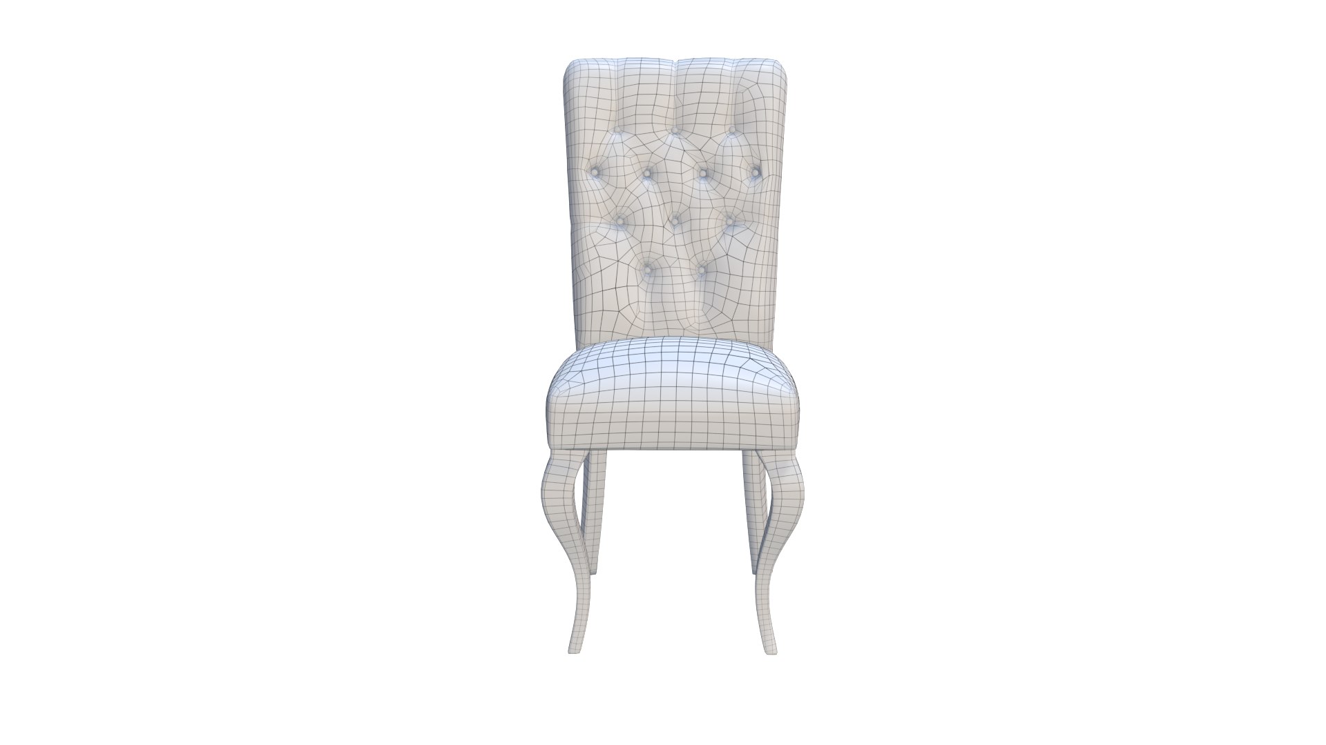 Low Poly Upholstered Seat 3D Model 3D - TurboSquid 2298726