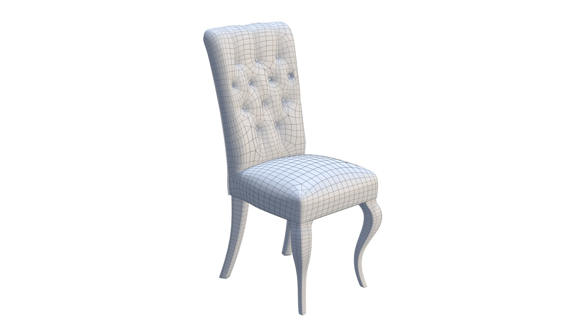 Low Poly Upholstered Seat 3D Model 3D - TurboSquid 2298726