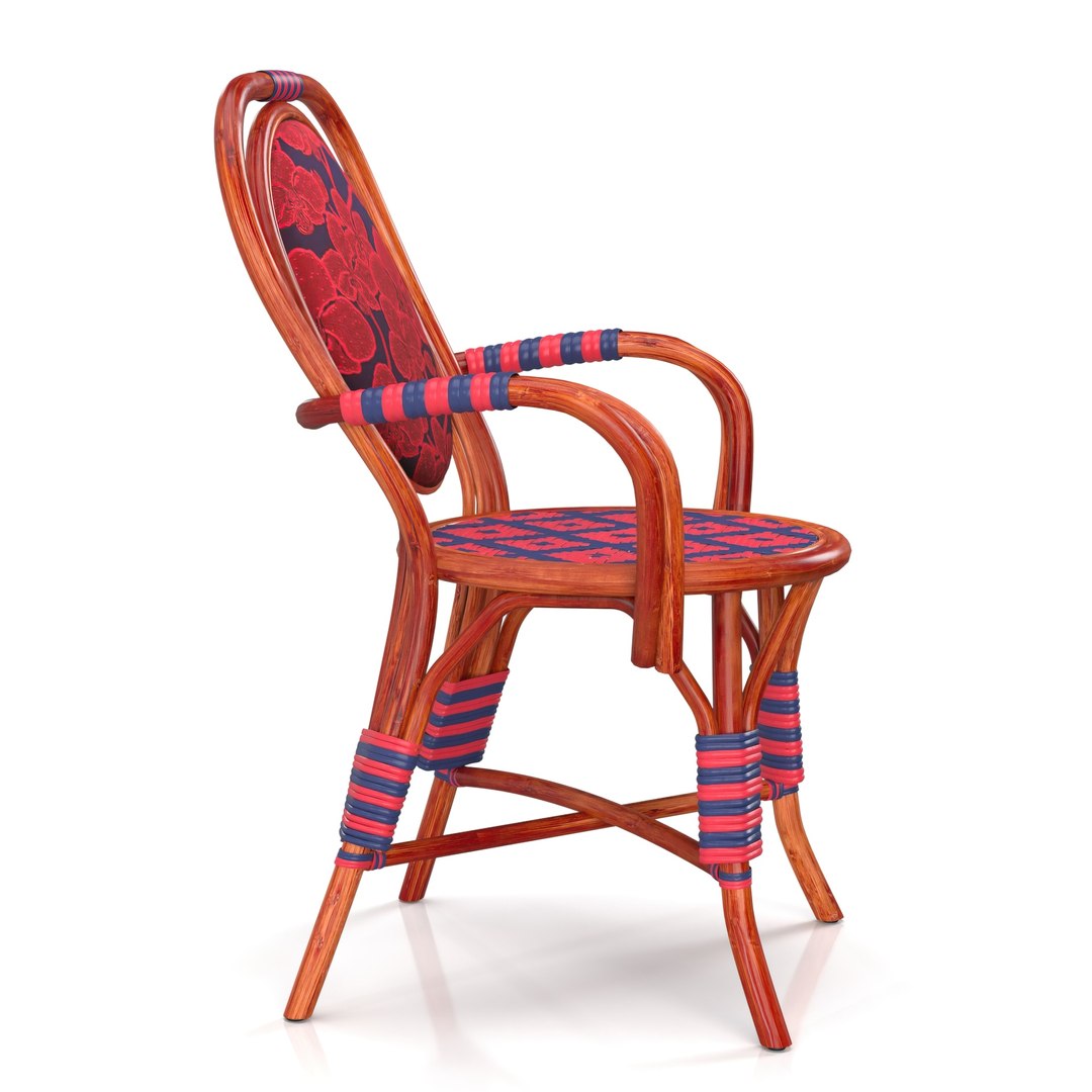 Ong Shunmugam Dining Chair PBR Model - TurboSquid 2209407