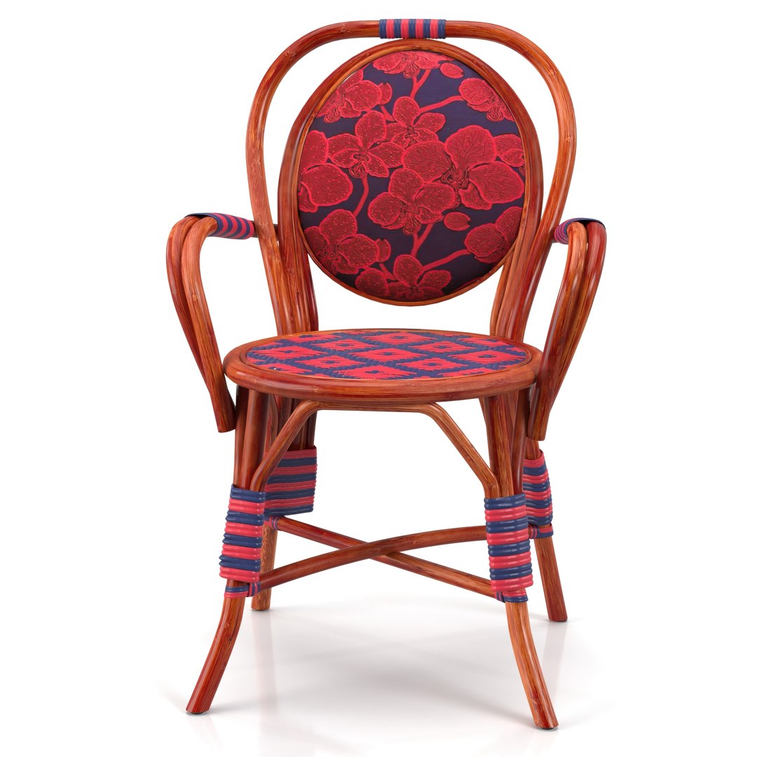 Ong Shunmugam Dining Chair PBR Model - TurboSquid 2209407