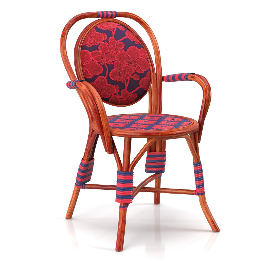 Ong Shunmugam Dining Chair PBR Model - TurboSquid 2209407