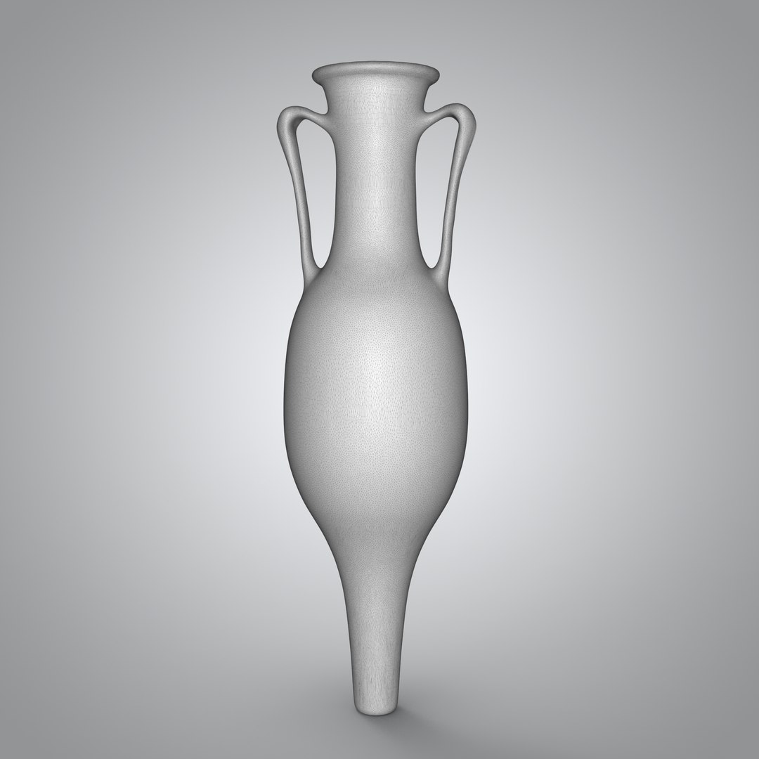 3D Amphora Model - TurboSquid 1878615