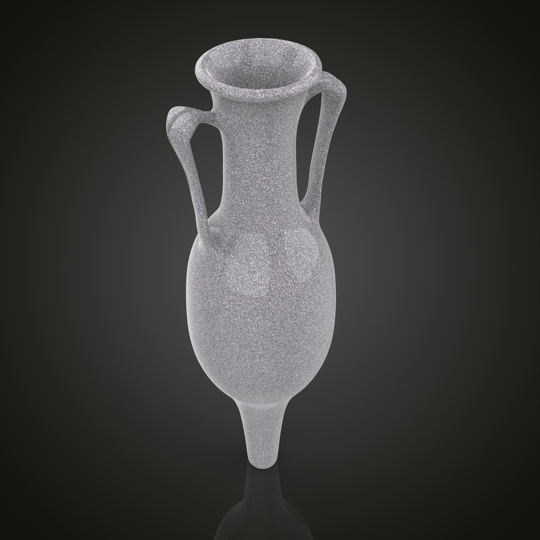 3D Amphora Model - TurboSquid 1878615